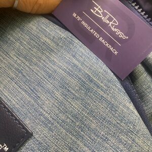 Bella Russo | Bags | Insulated Backpack By Bella Russo Nwt | Poshmark